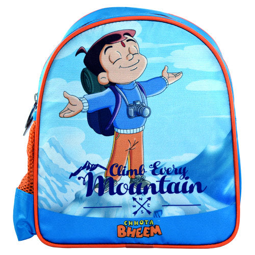 Buy Chhota Bheem School Bag Climb Every Mountain | Free Shipping ...