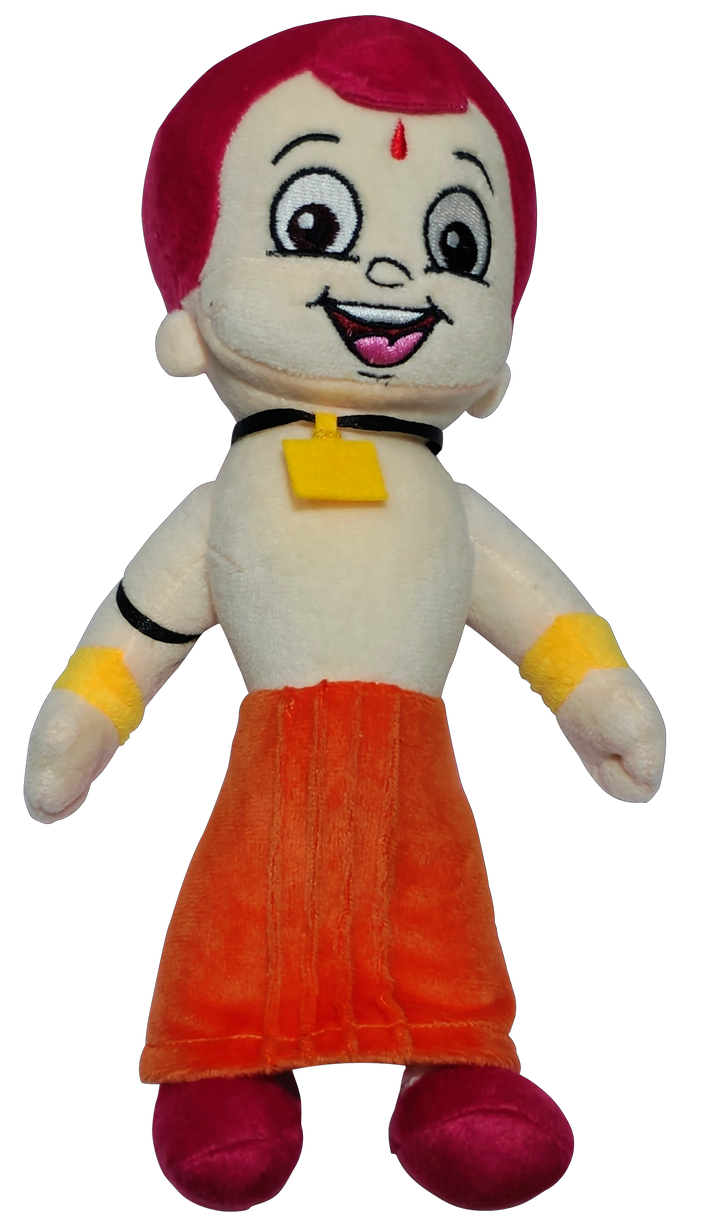 Chhota Bheem Plush Toy - Excitement - 22cm – Green Gold Store