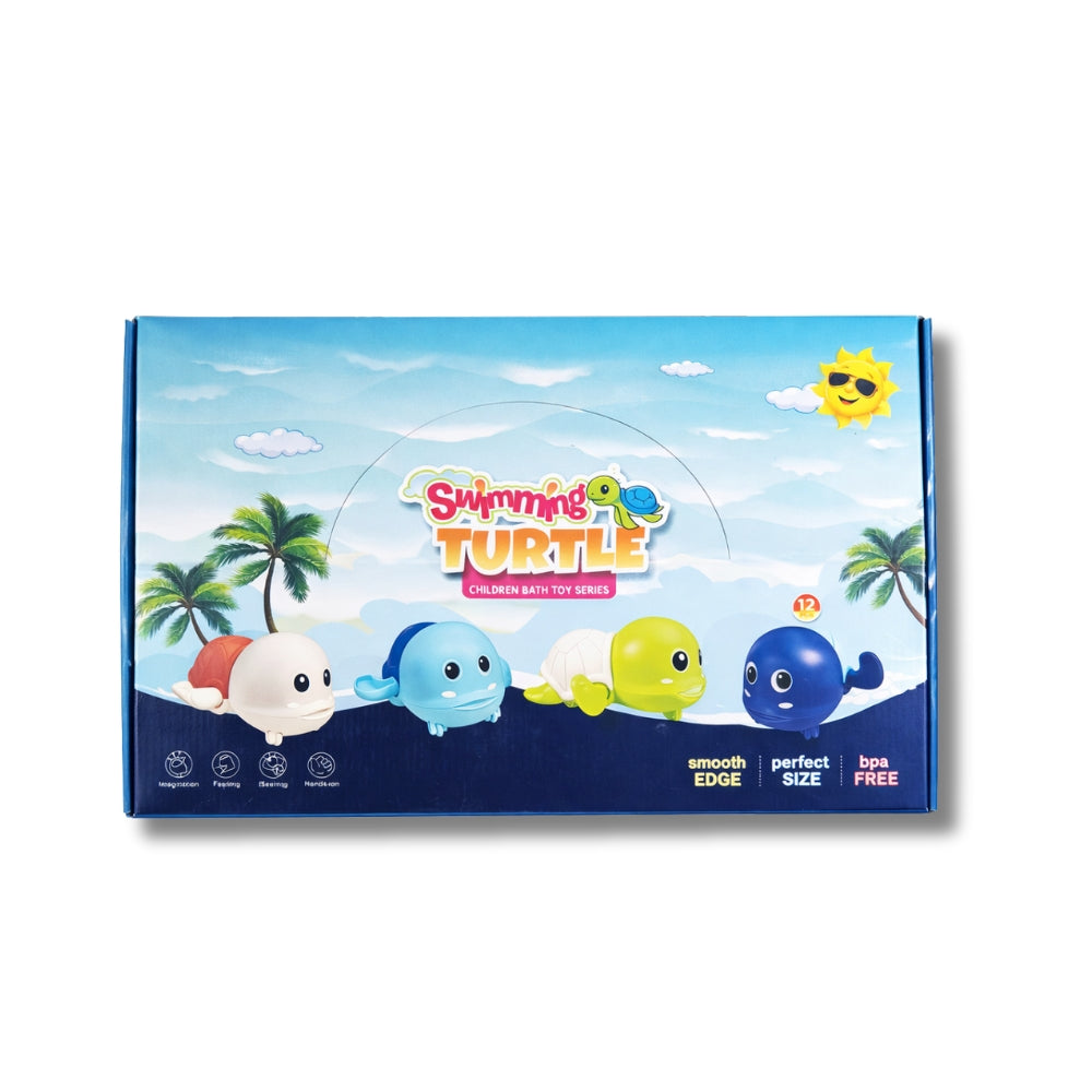Swimming Turtle Toy Combo – Green Gold Store