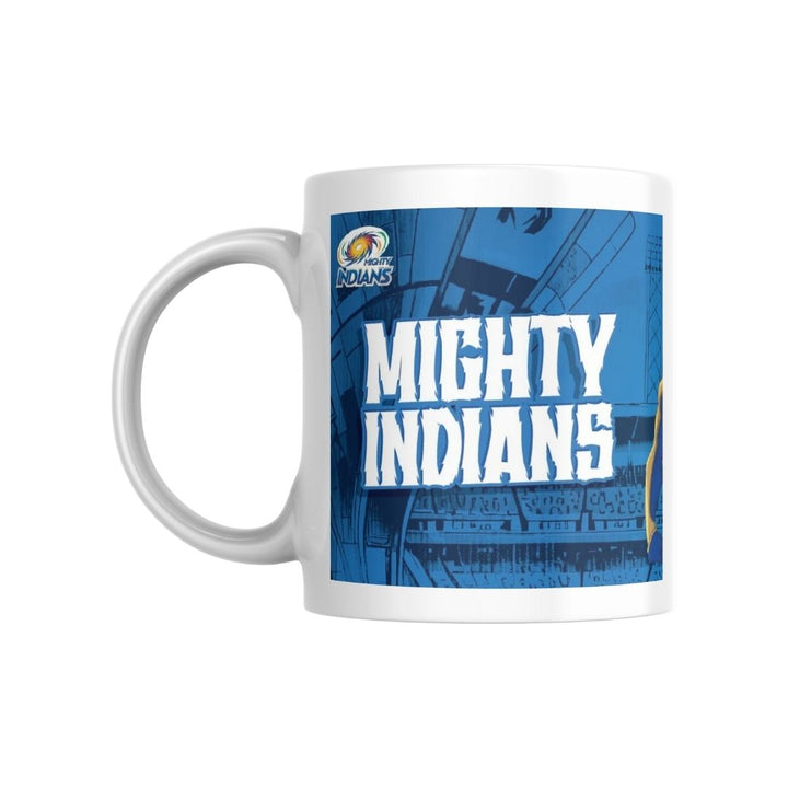 Mighty Indians Printed Cup | Mumbai Indians | IPL Team – Green Gold Store