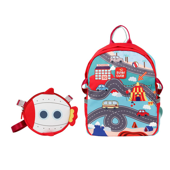 Best Two-in-One School Bag Backpacks for Kids | Green Gold Store