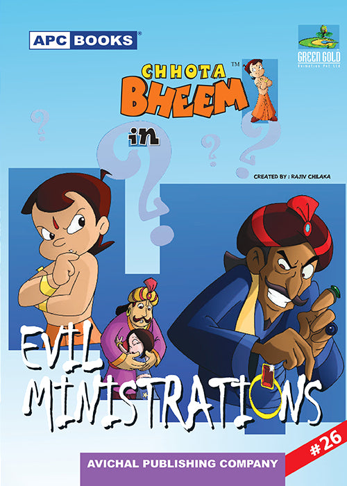 Chhota Bheem in Evil Ministrations - Vol. 26 – Green Gold Store