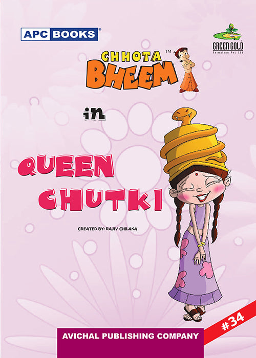 Chhota Bheem in Queen Chutki - Vol. 34 – Green Gold Store