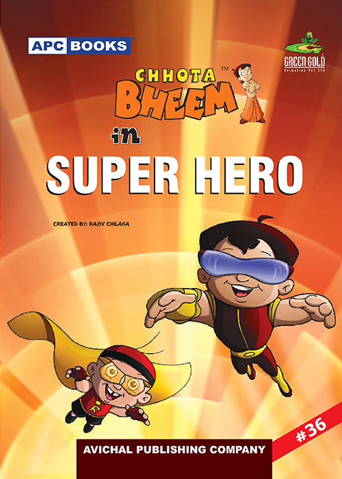 Chhota Bheem in Super Hero - Vol. 36 – Green Gold Store