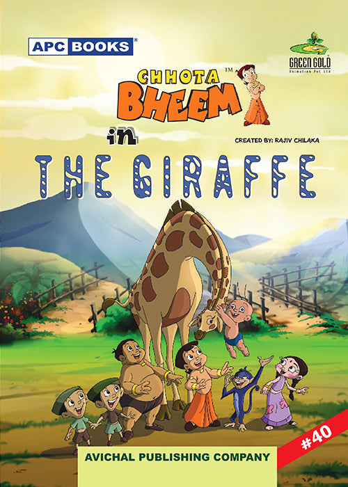 Chhota Bheem in the Giraffe - Vol. 40 – Green Gold Store