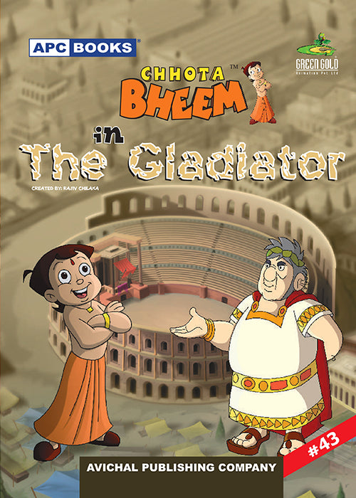 Chhota Bheem in the Gladiator - Vol. 43 – Green Gold Store