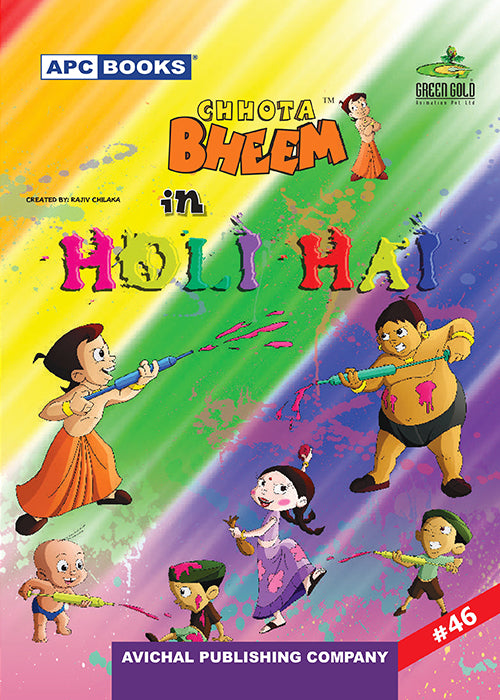 Chhota Bheem in Holi Hai - Vol. 46 – Green Gold Store