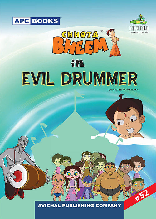 Chhota Bheem in Evil Drummer - Vol. 52 – Green Gold Store
